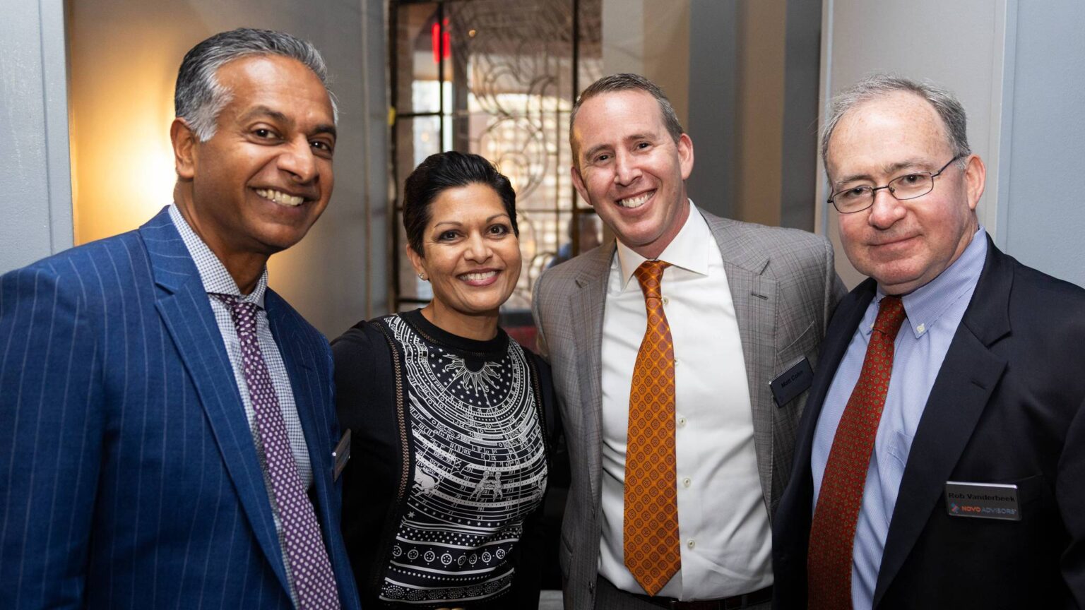 Novo Advisors Kicks off NYC Launch at Ophelia Lounge! - Novo Advisors